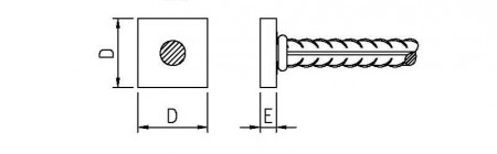 HRC100 Series | T-head Rebar | HRC Europe
