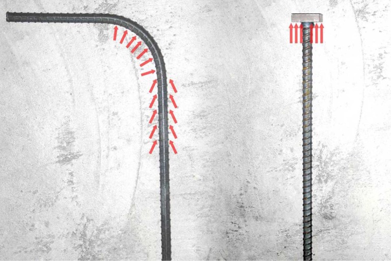 T-head Rebar | Headed Reinforcing Bars | HRC Europe