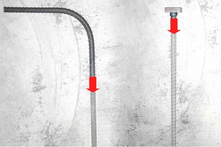 T-head Rebar | Headed Reinforcing Bars | HRC Europe