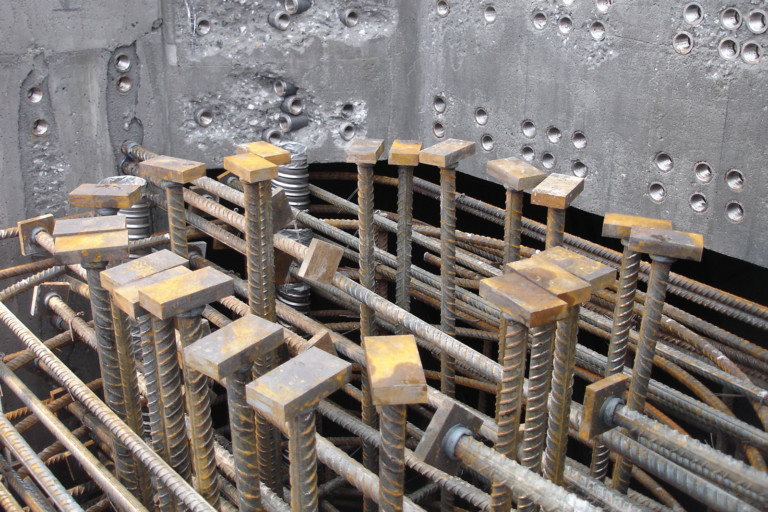 T-head Rebar | Headed Reinforcing Bars | HRC Europe