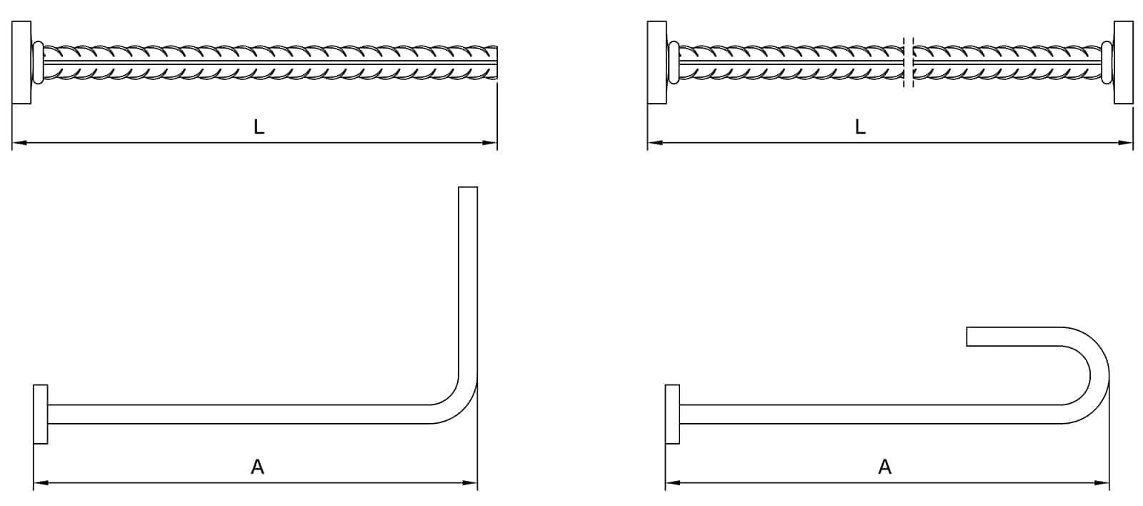 HRC100 Series | T-head Rebar | HRC Europe
